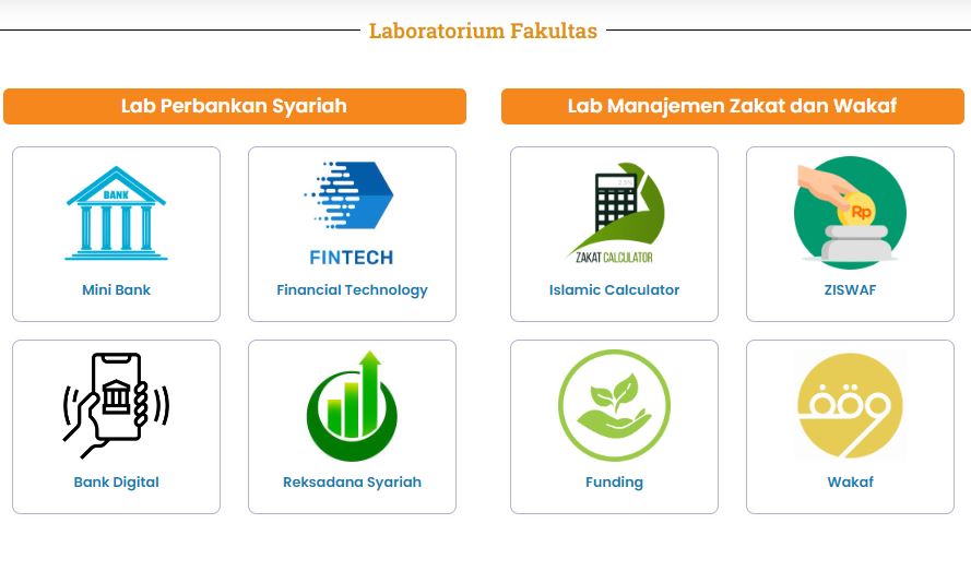 Laboratorium Fakultas - Fakultas Syariah